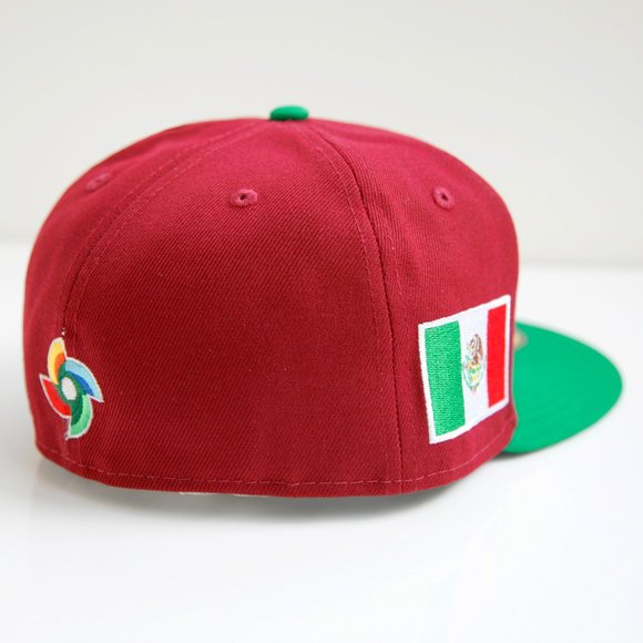 New Era | Accessories | New Era Mexico 59fifty Fitted Hat Wbc Mexico ...